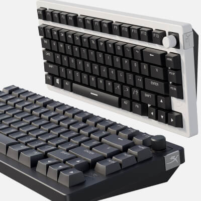 Keyboard HyperX Rise 75 - 3D Model by 3DSystemWorks