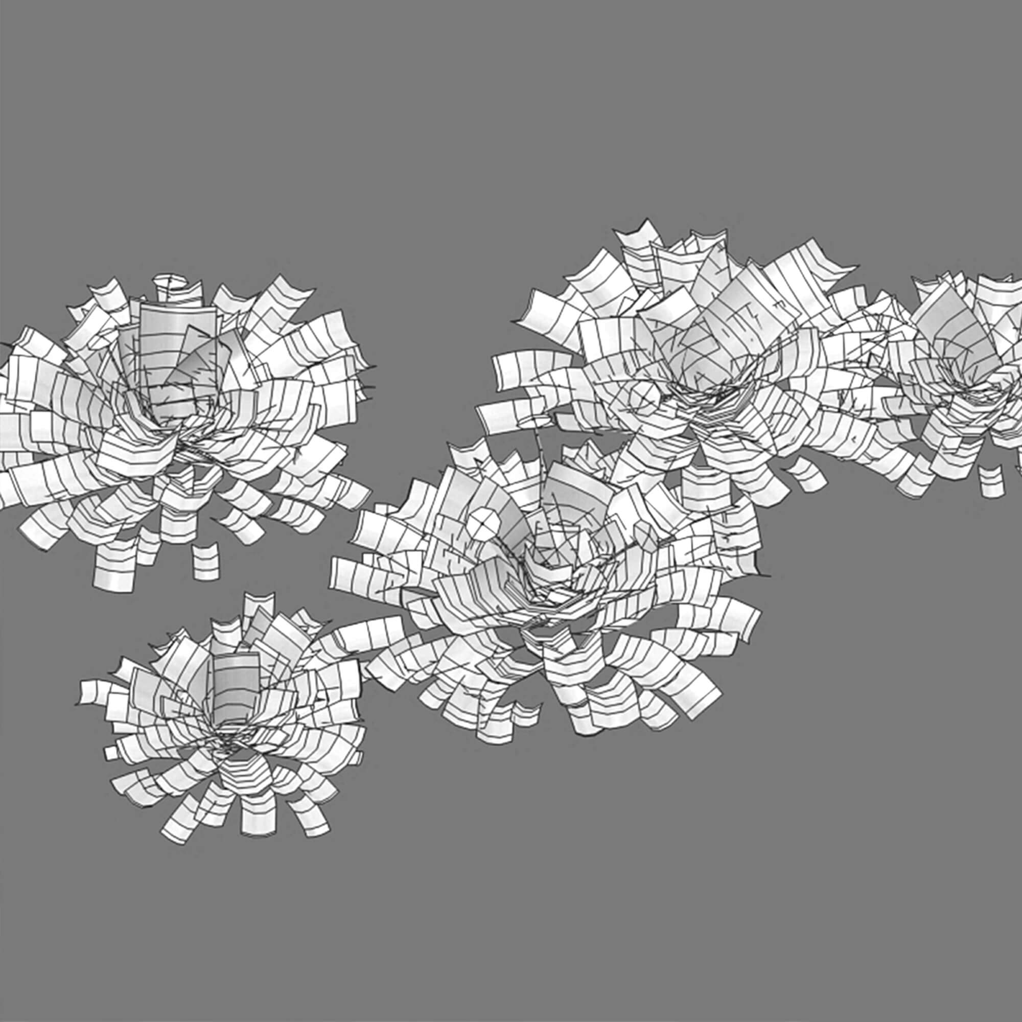 Marchantia Polymorpha - 3D Model by 3DTree Team