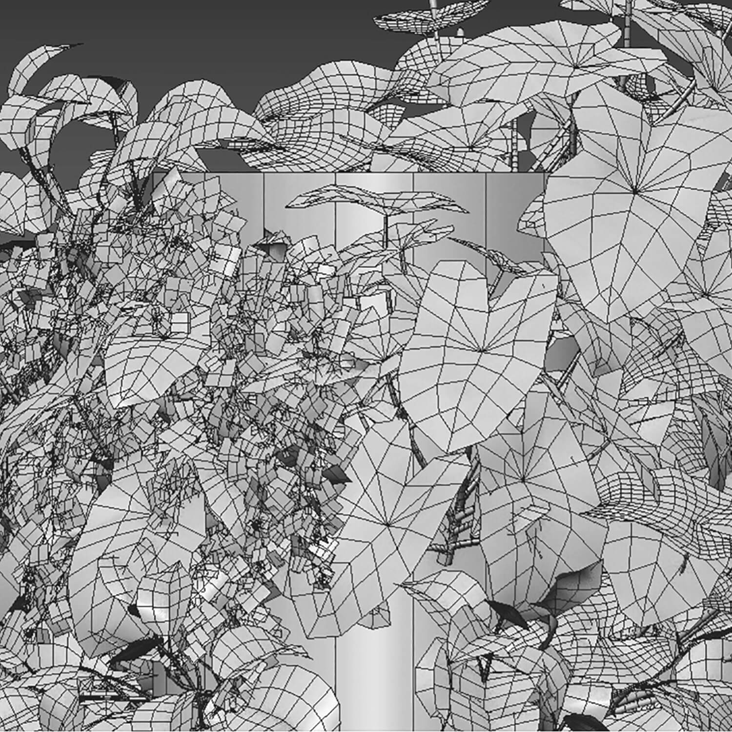 Vertical Garden 31 - 3D Model by 3DTree Team