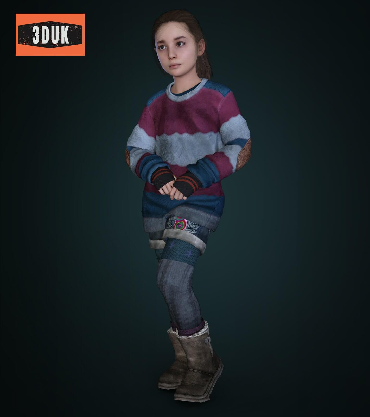 Alice Williams For G8F - Daz Content by 3DUK