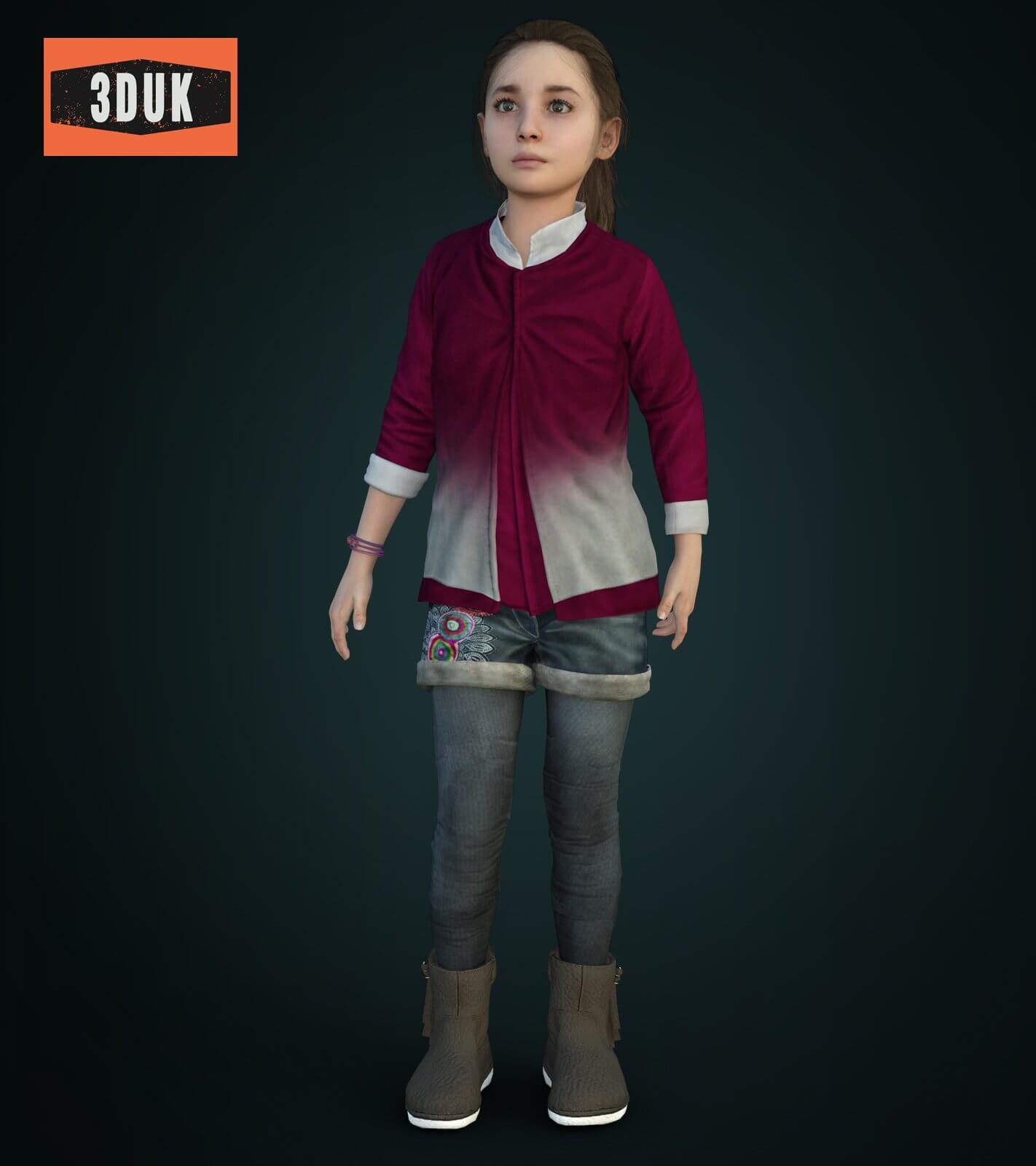 Alice Williams For G8F - Daz Content by 3DUK