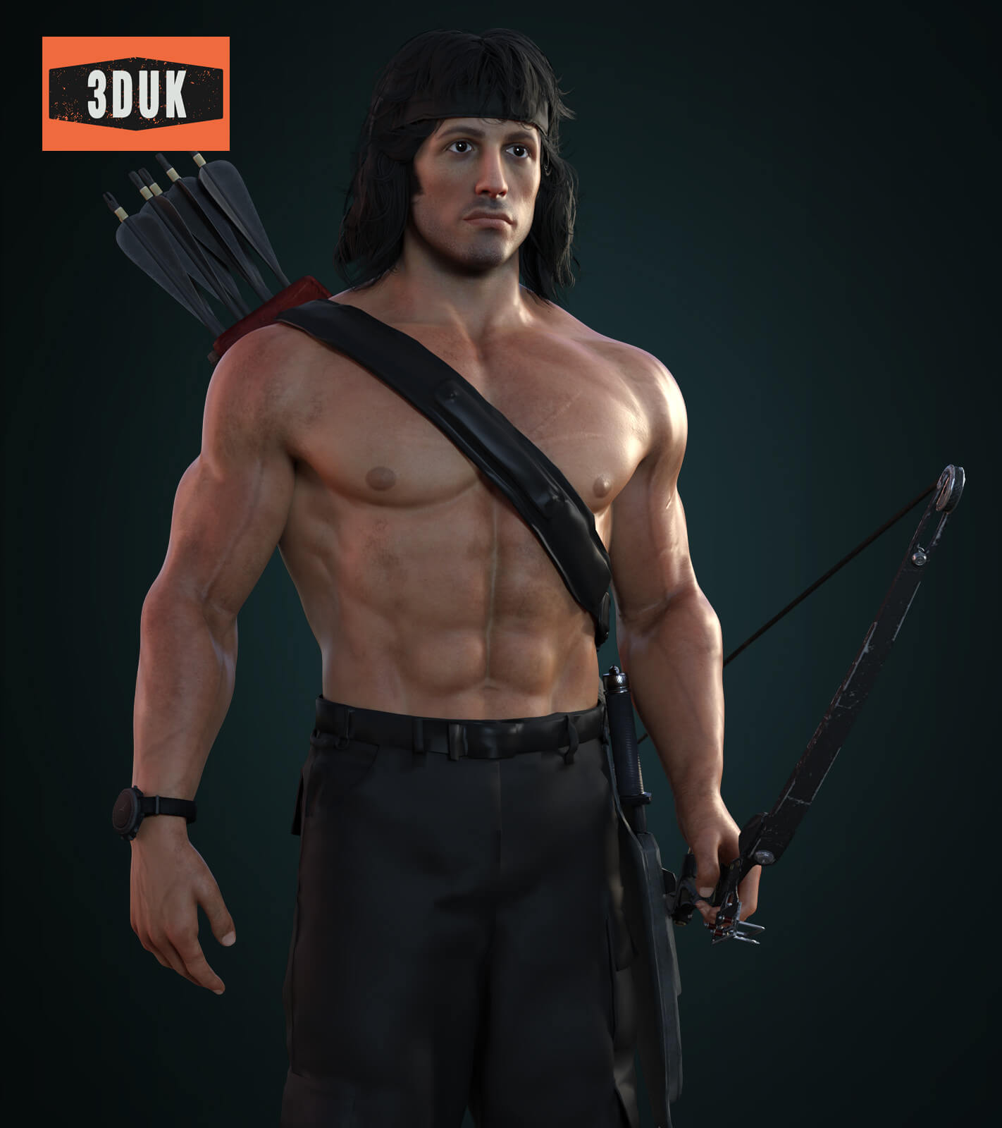 John Rambo 4 Body