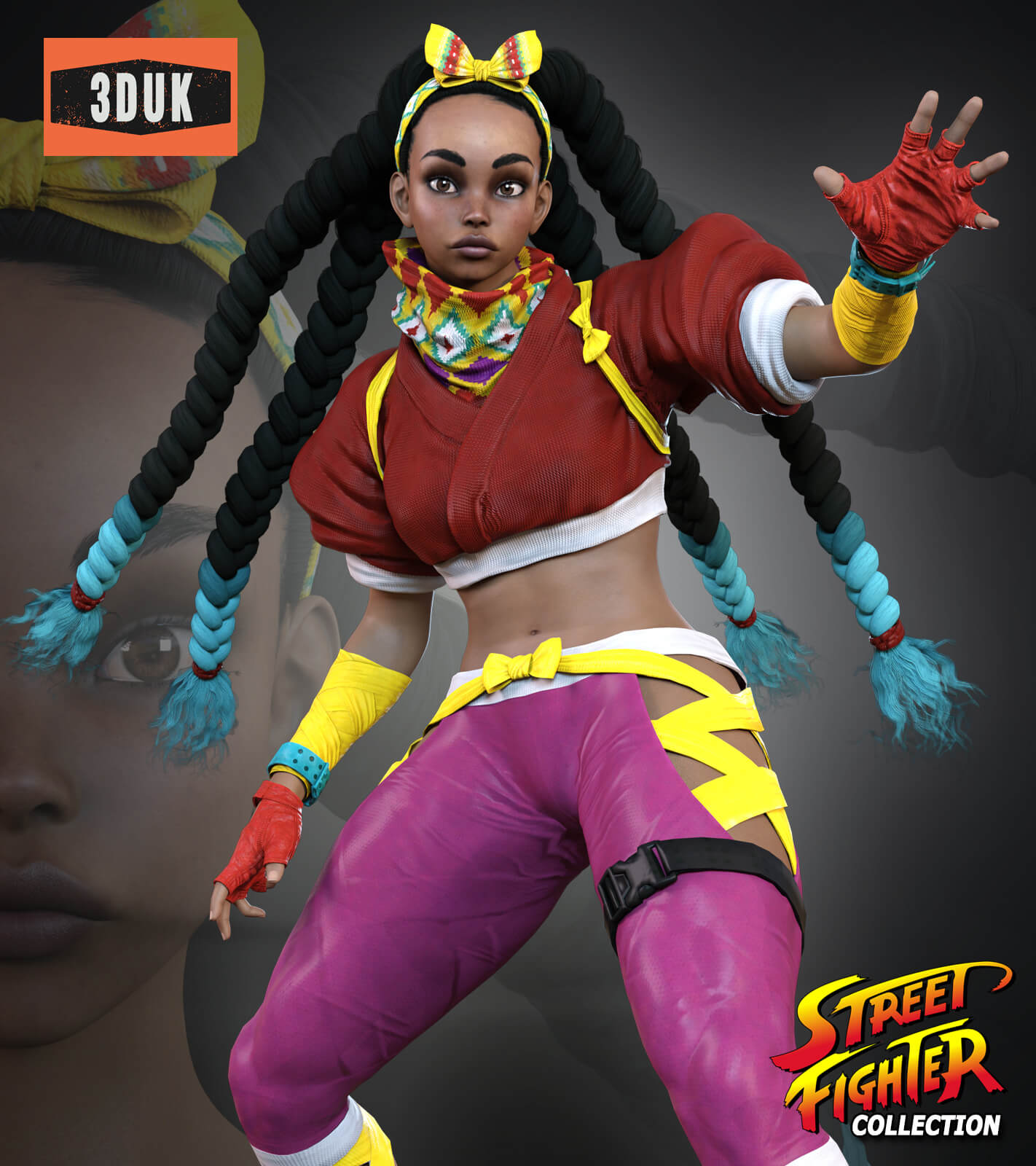 Kimberly For G8F - Daz Content by 3DUK