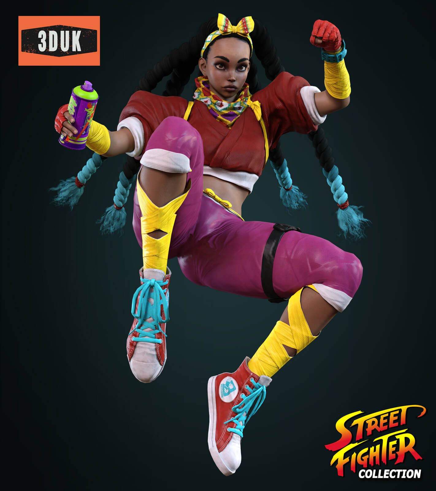 Kimberly For G8F - Daz Content by 3DUK