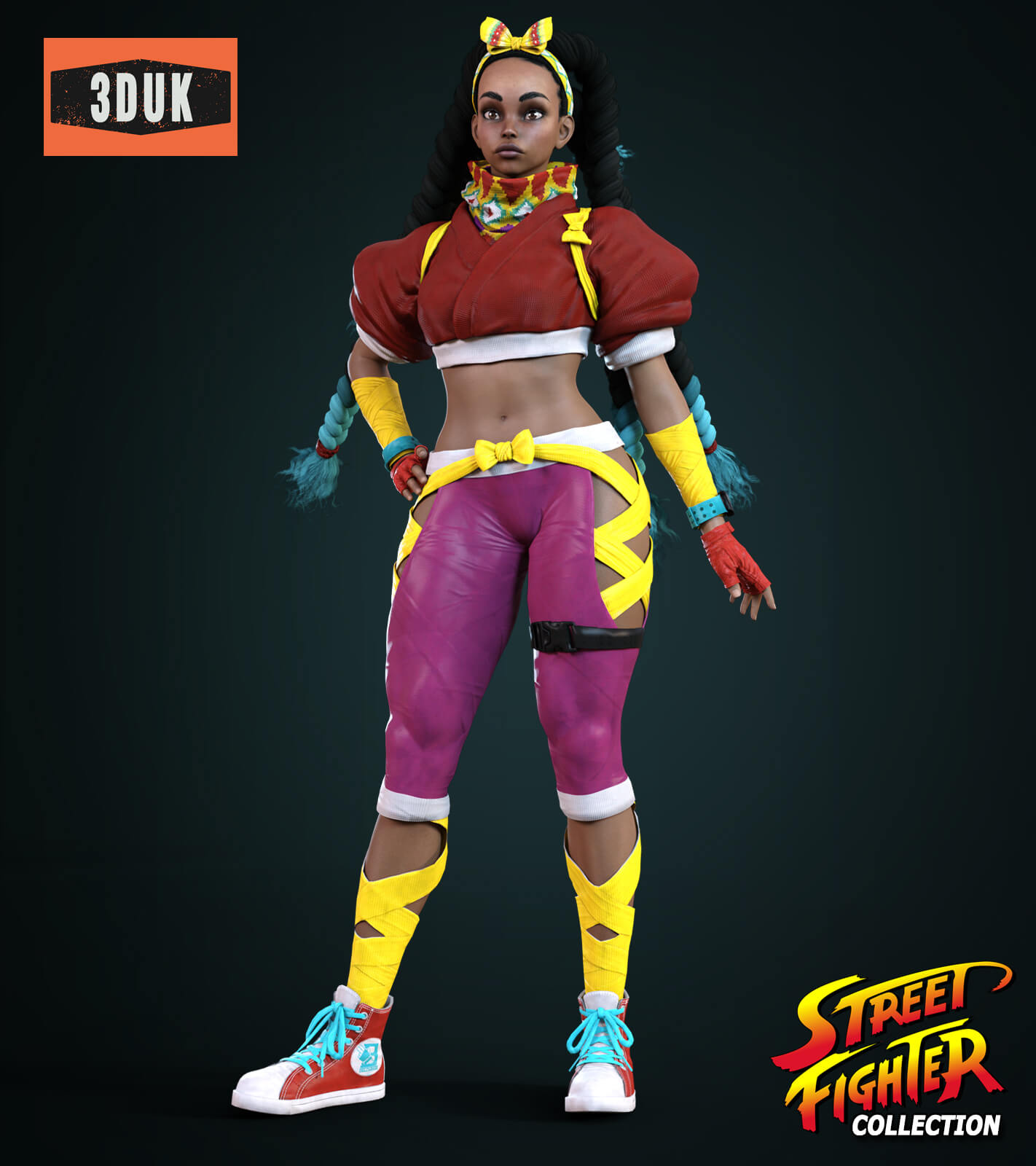 Kimberly For G8F - Daz Content by 3DUK