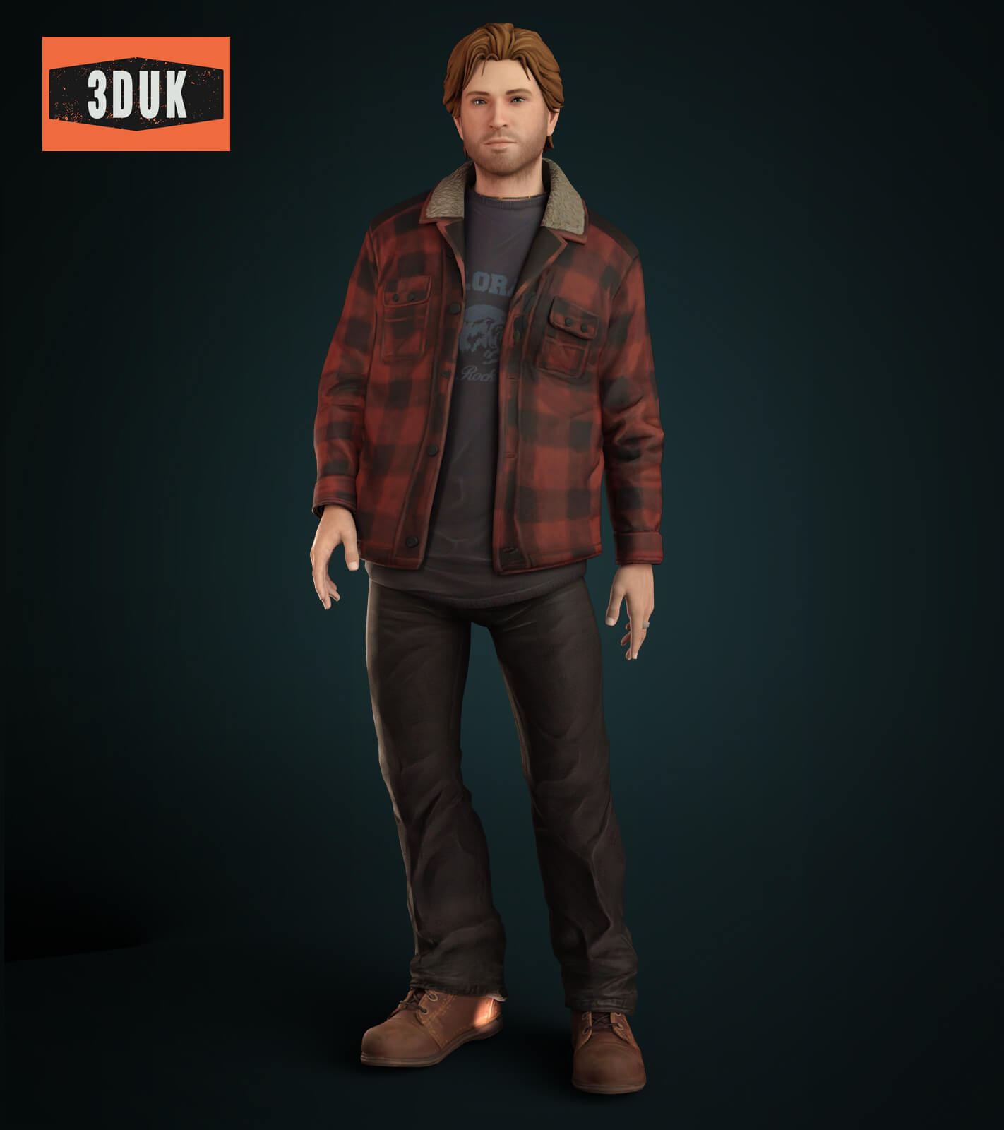 Zombie By Ryan Renders