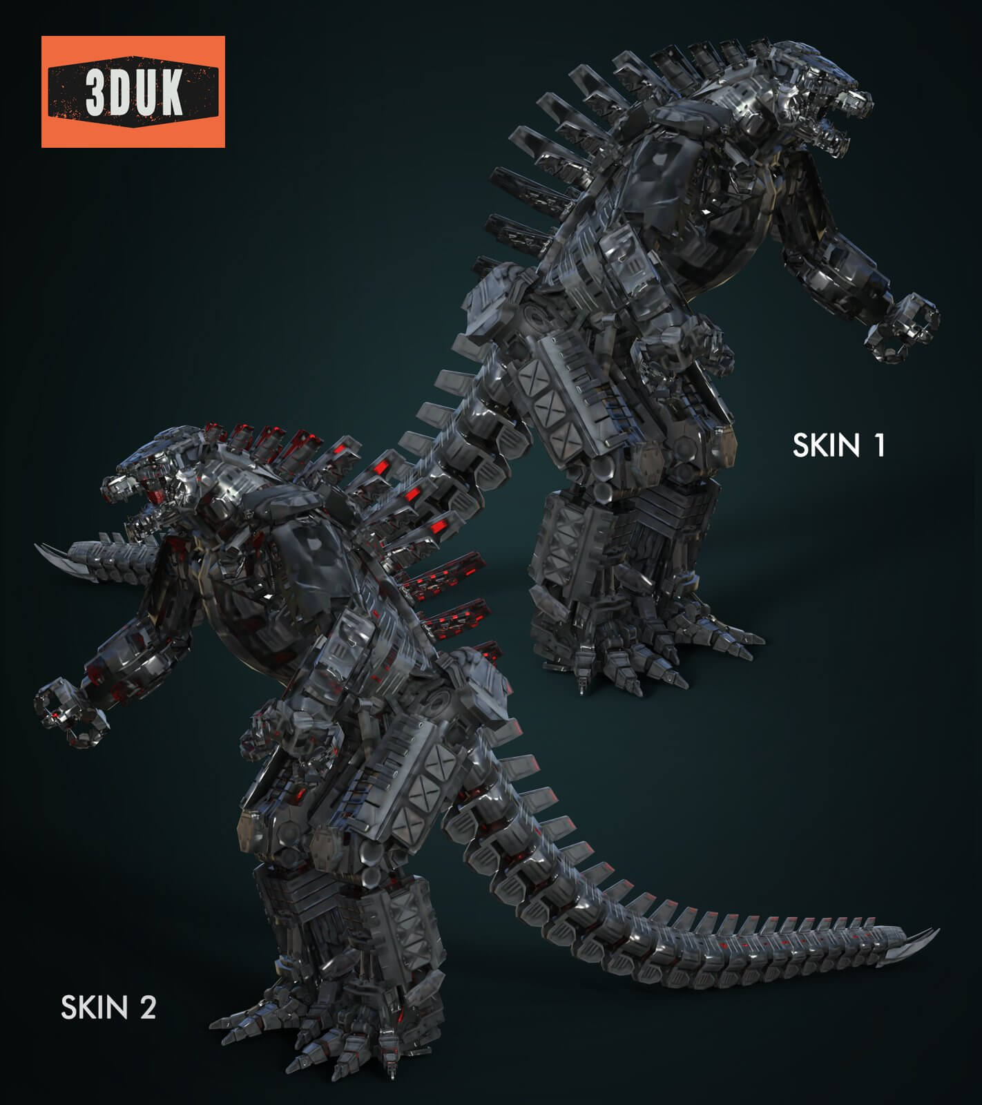 Mechagodzilla Concept Art