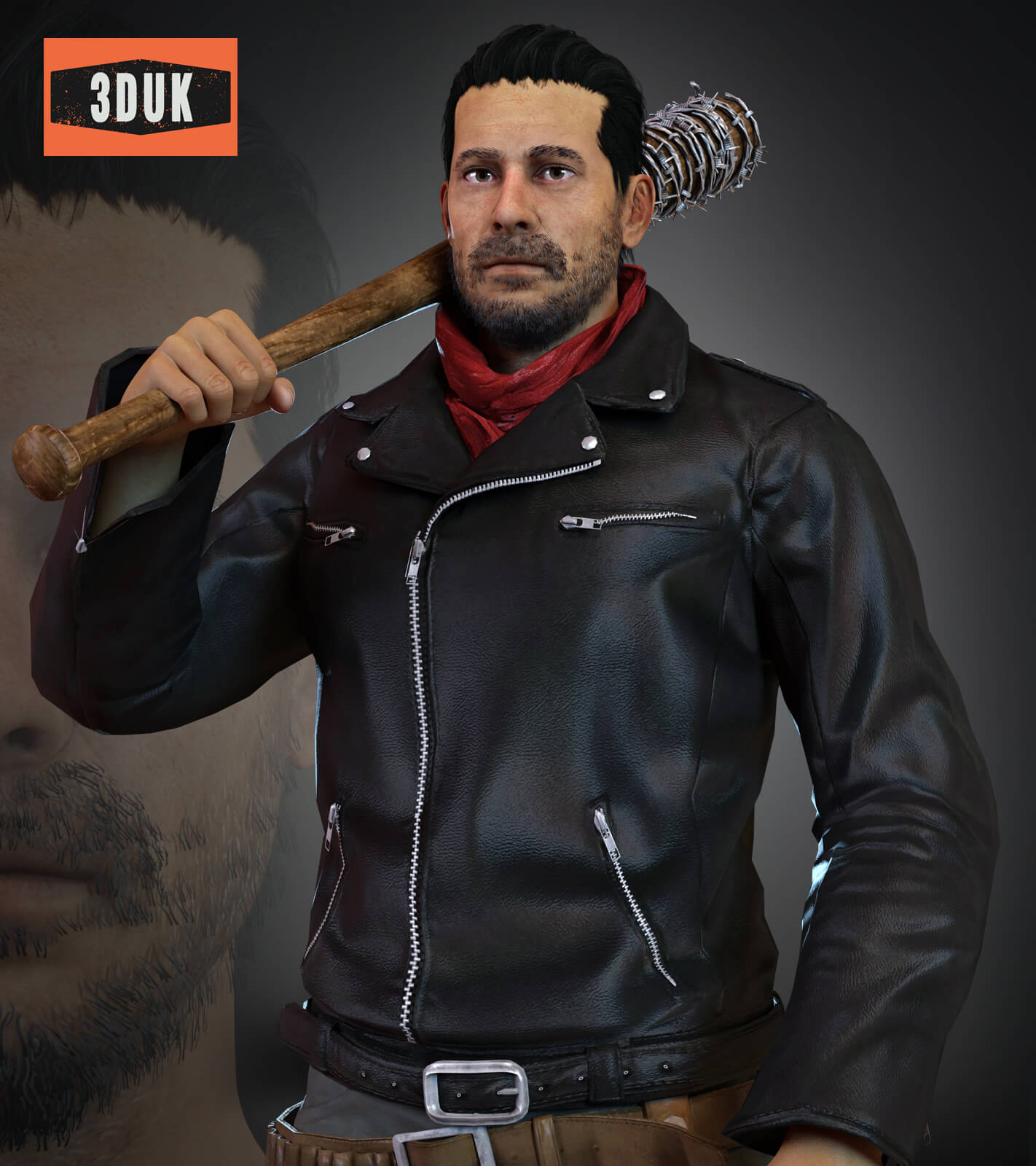 Negan For G8M - Daz Content by 3DUK
