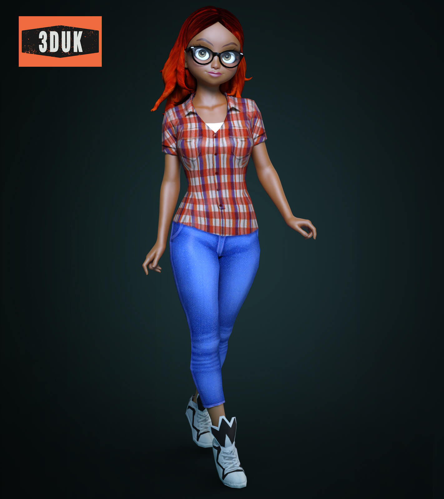 Rena Rouge - Alya Cesaire For G8F Daz Content by 3DUK