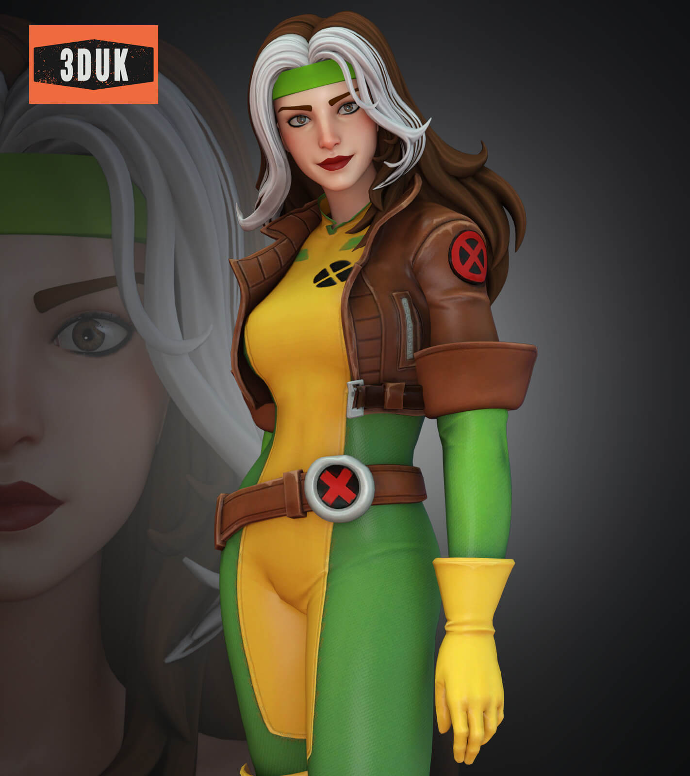 Rogue Marvel Costume