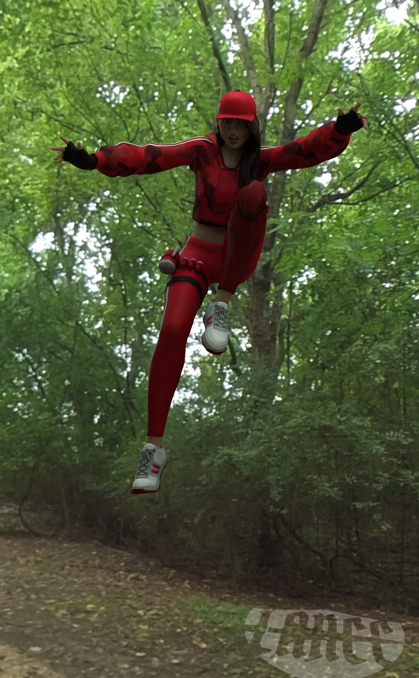 Ruby FN For G8F - Daz Content by 3DUK