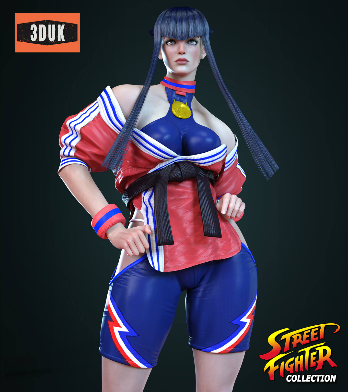 SF6 Manon for G8F v2 - Daz Content by 3DUK