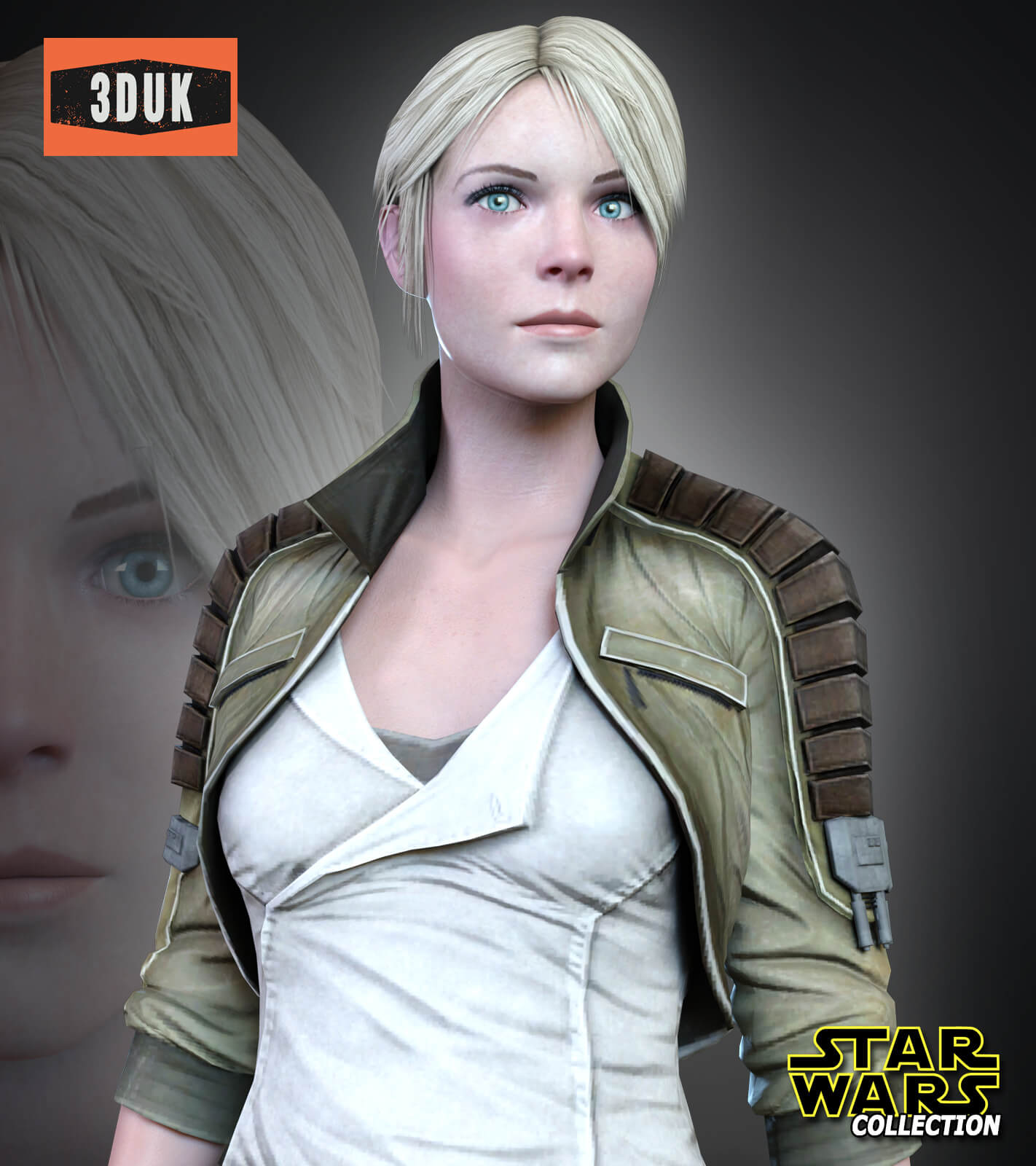 SW Juno Eclipse For G8F - Daz Content by 3DUK