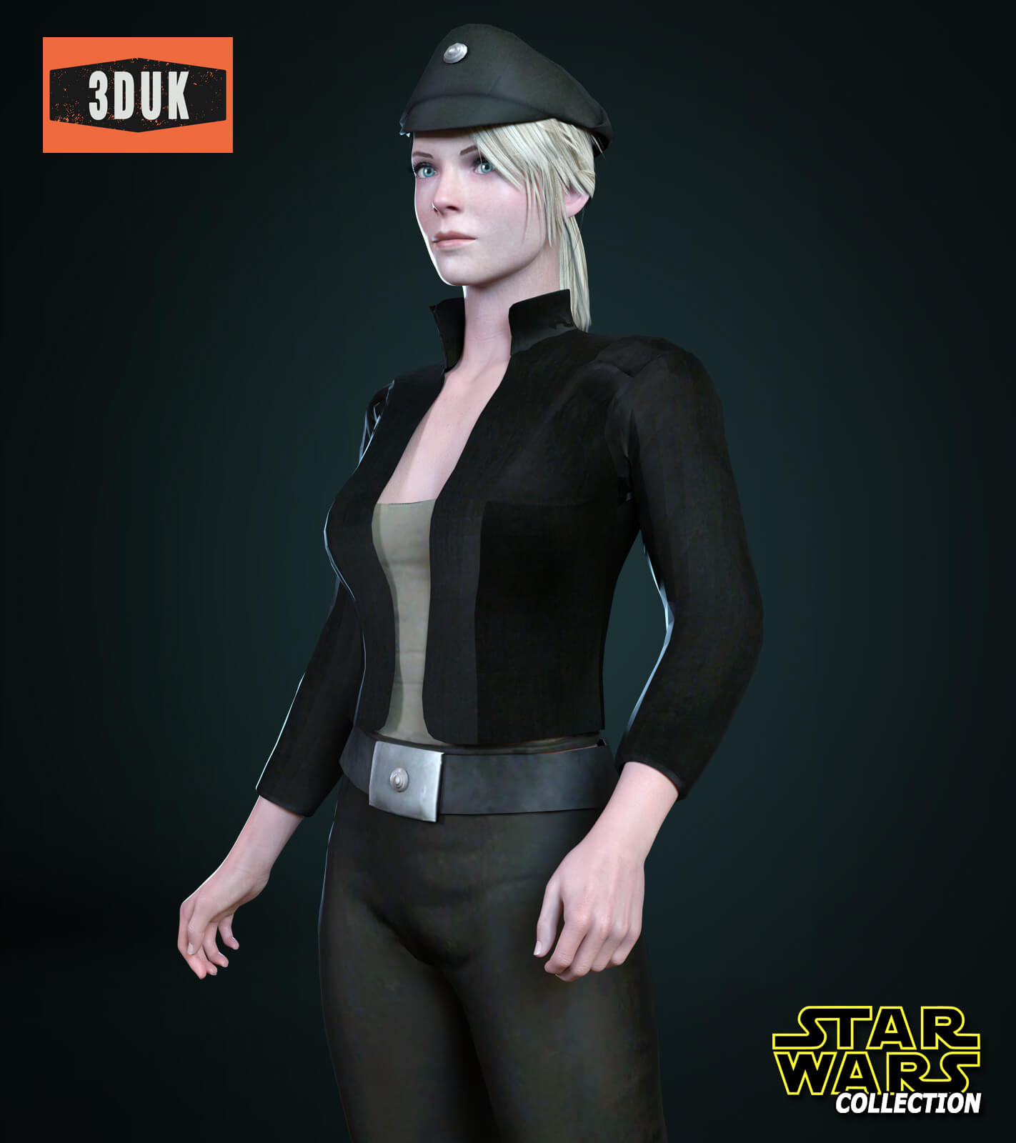 SW Juno Eclipse For G8F - Daz Content by 3DUK