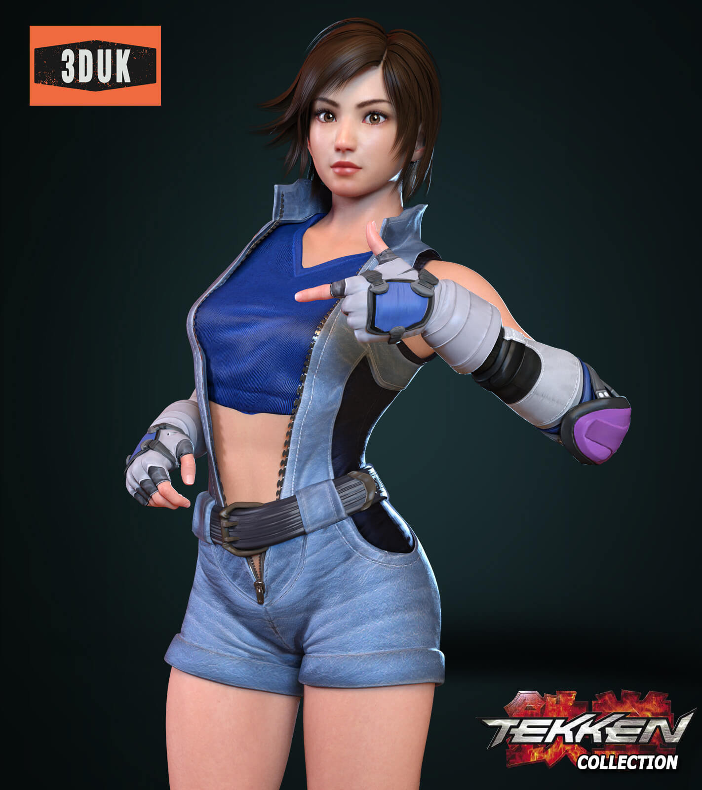 Asuka Kazama Renderizada En Asuka Kazama Png Images | PNGEgg