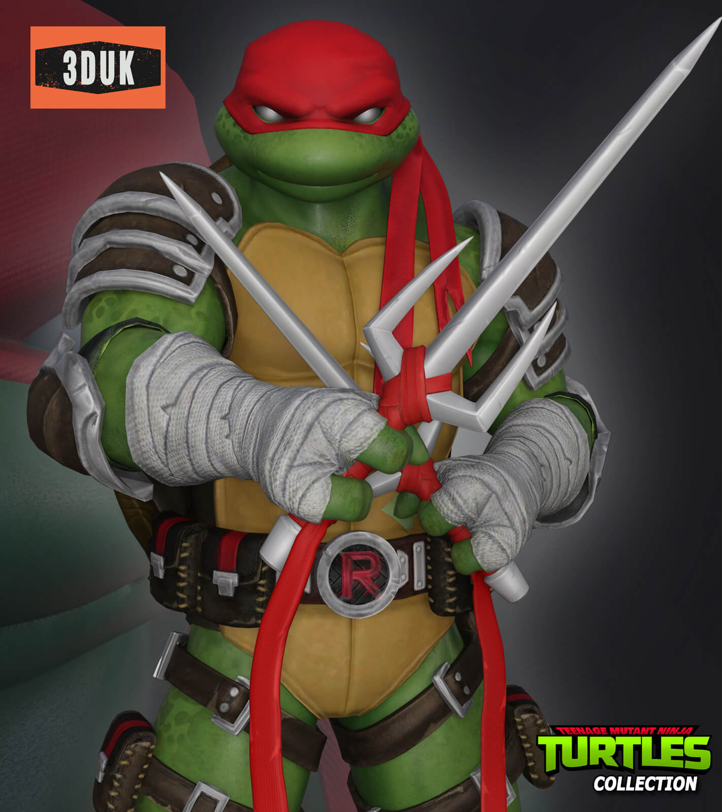 Tmnt Wallpaper 2024 Raphael
