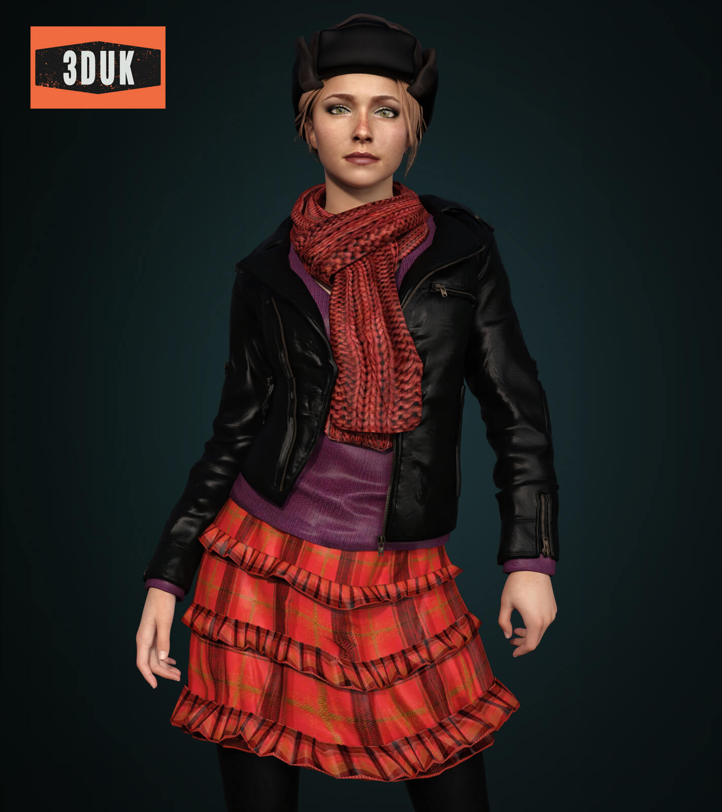 UD Sam Giddings For G8F - Daz Content by 3DUK