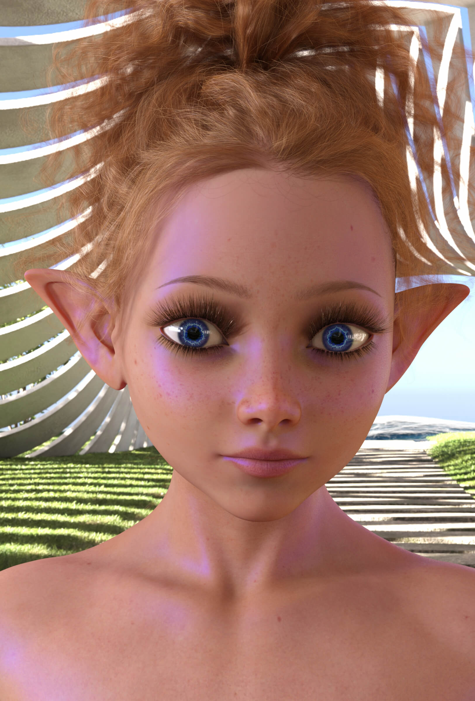 Blu at the pavilion 3D Render | RenderHub Gallery