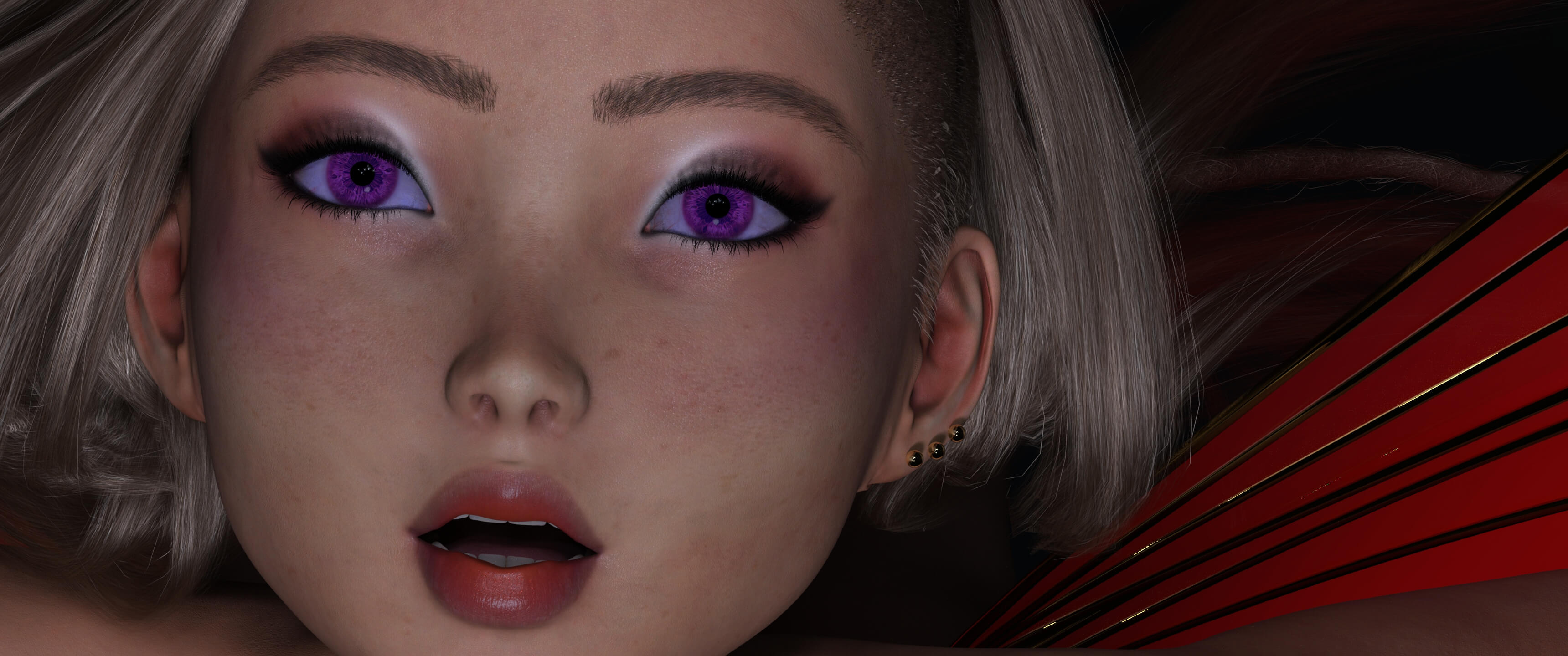 Jin 3D Render, Digital Art by 3dWeb