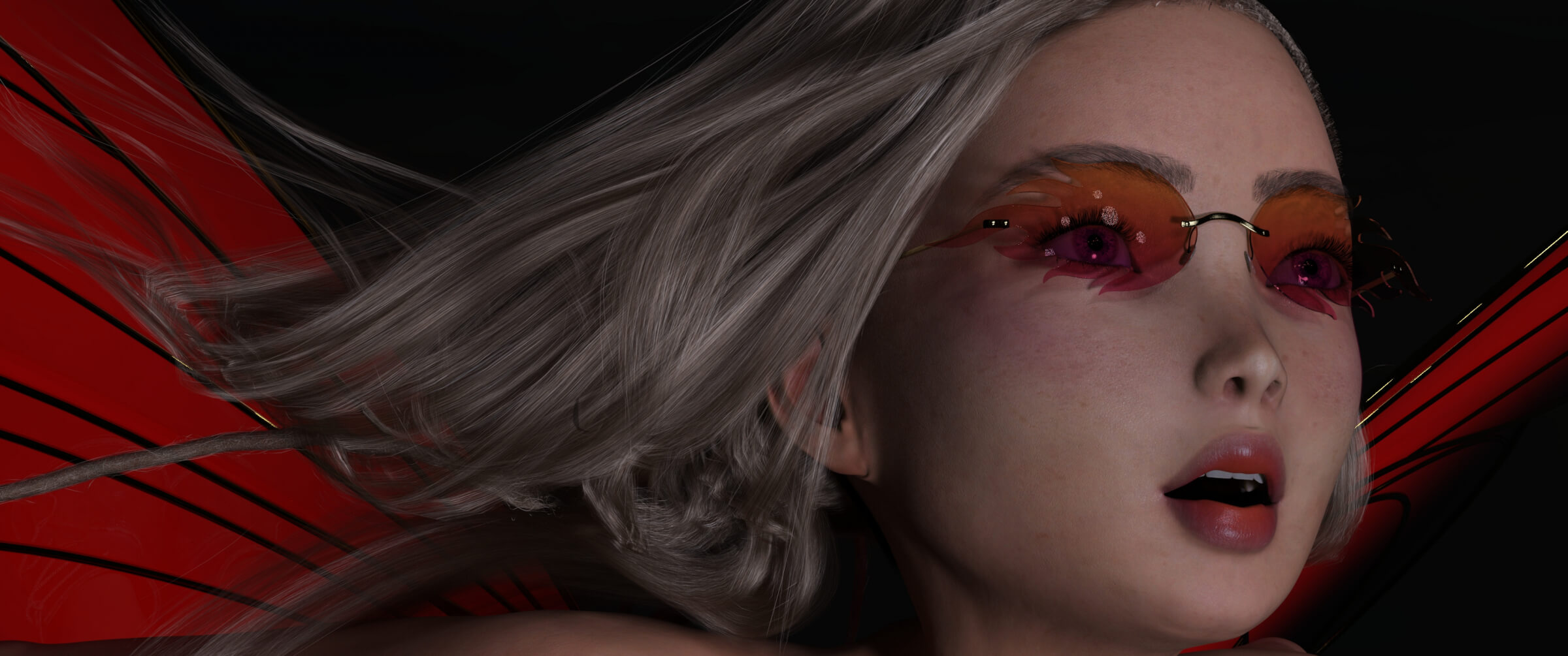 Jin 3D Render, Digital Art by 3dWeb