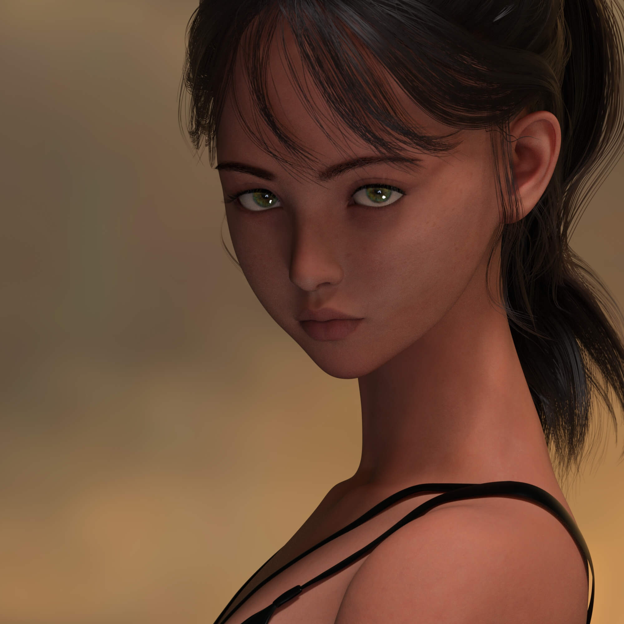 Kee 3D Render | RenderHub Gallery