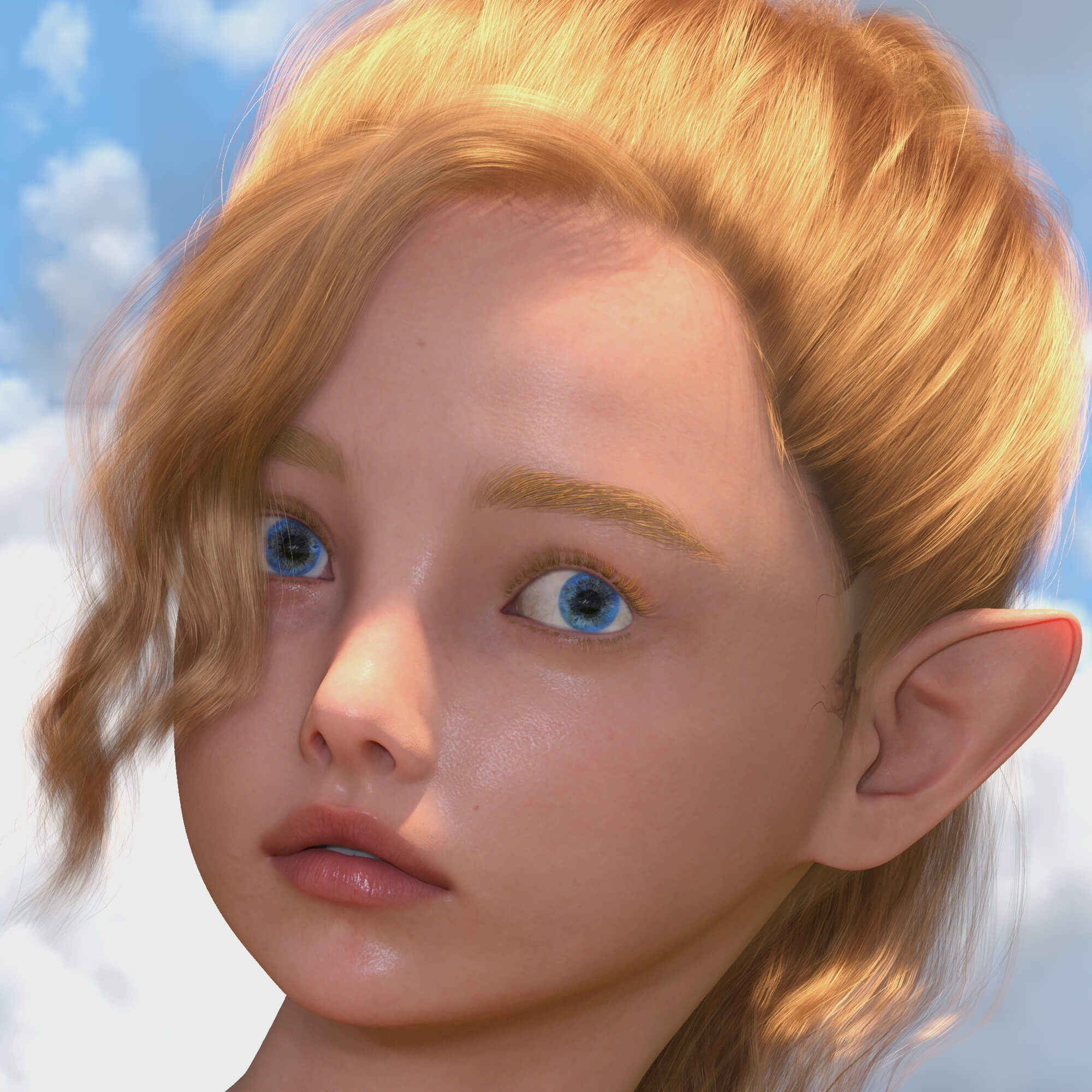 Lei 3D Render, Digital Art by 3dWeb