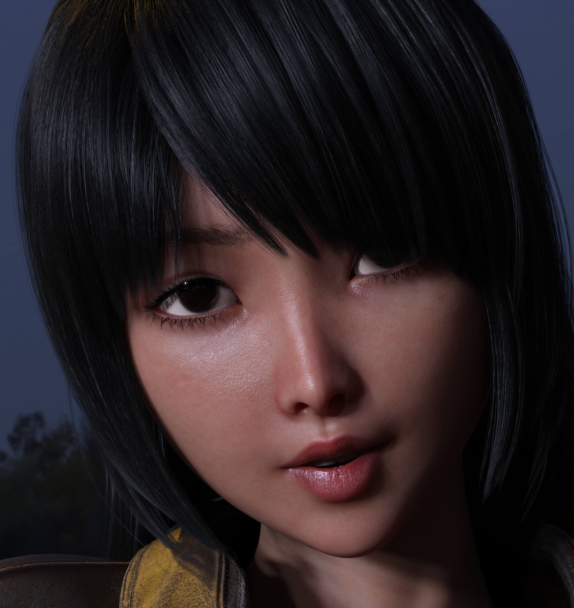 Min portrait 3D Render, Digital Art by 3dWeb