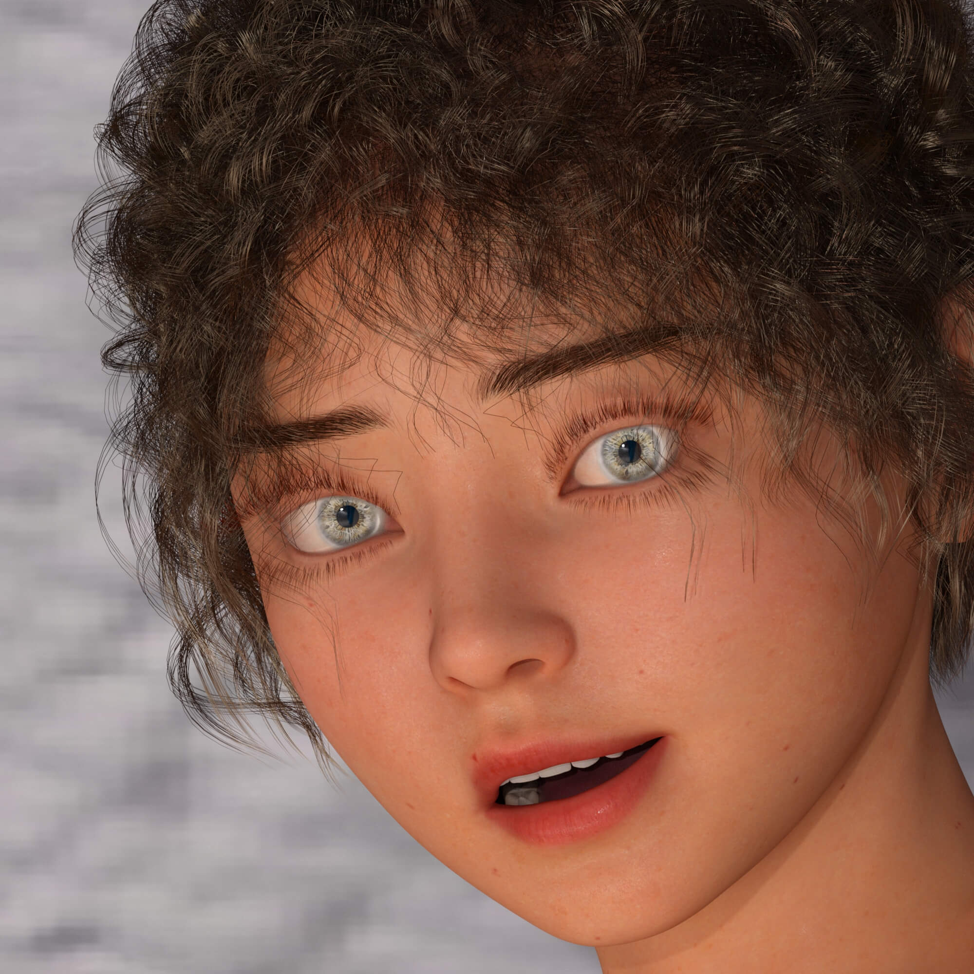 Naan 3D Render | RenderHub Gallery