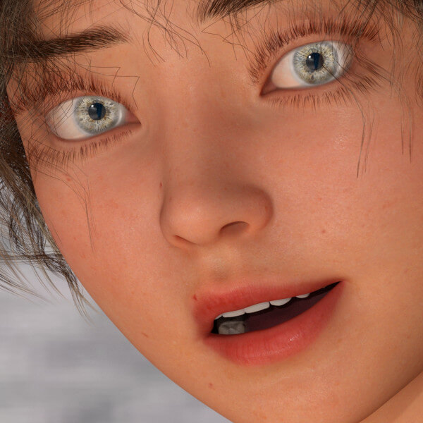 Naan at the beach 3D Render | RenderHub Gallery