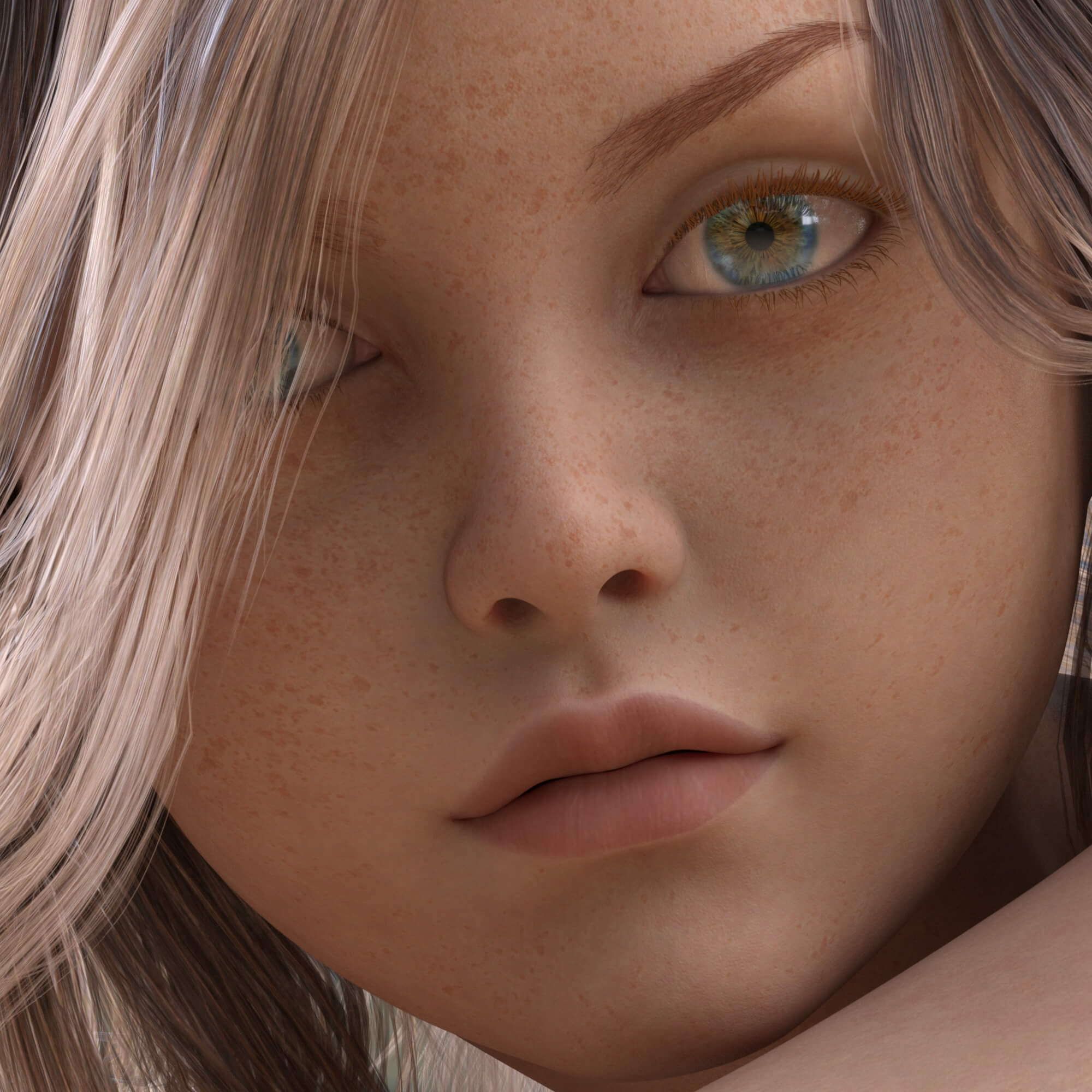 Peonie 3D Render, Digital Art by 3dWeb