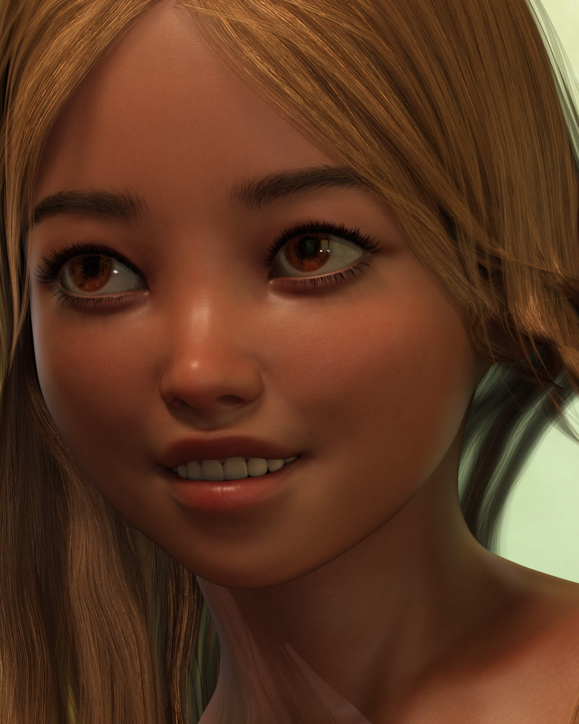 Rika G9 3D Render | RenderHub Gallery