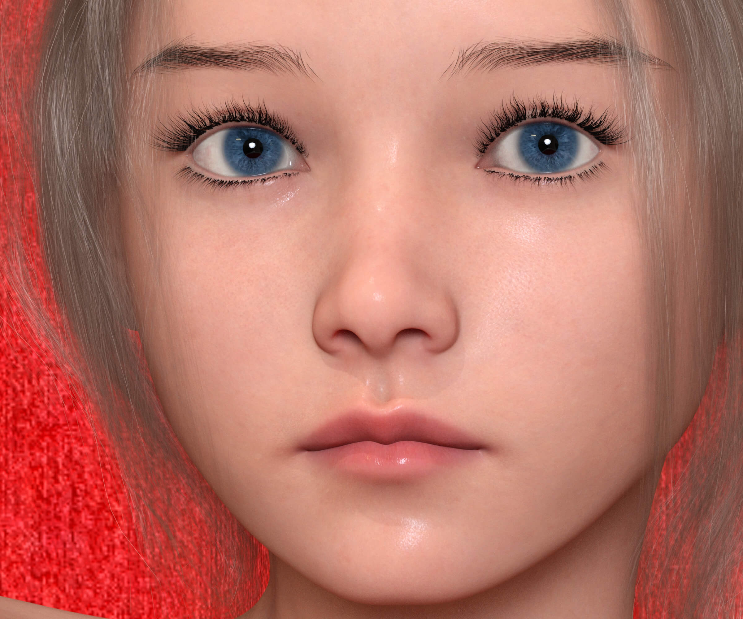 Sheena 3D Render, Digital Art by 3dWeb