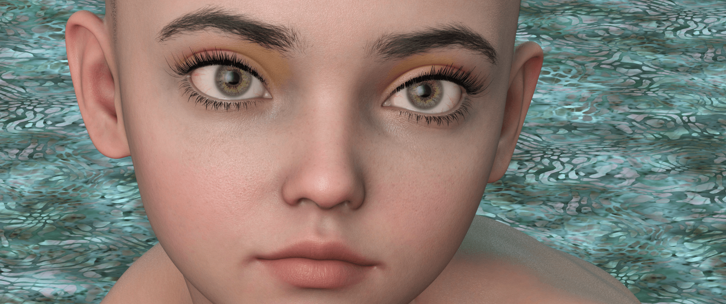 Skye Pixie 3D Render, Digital Art by 3dWeb