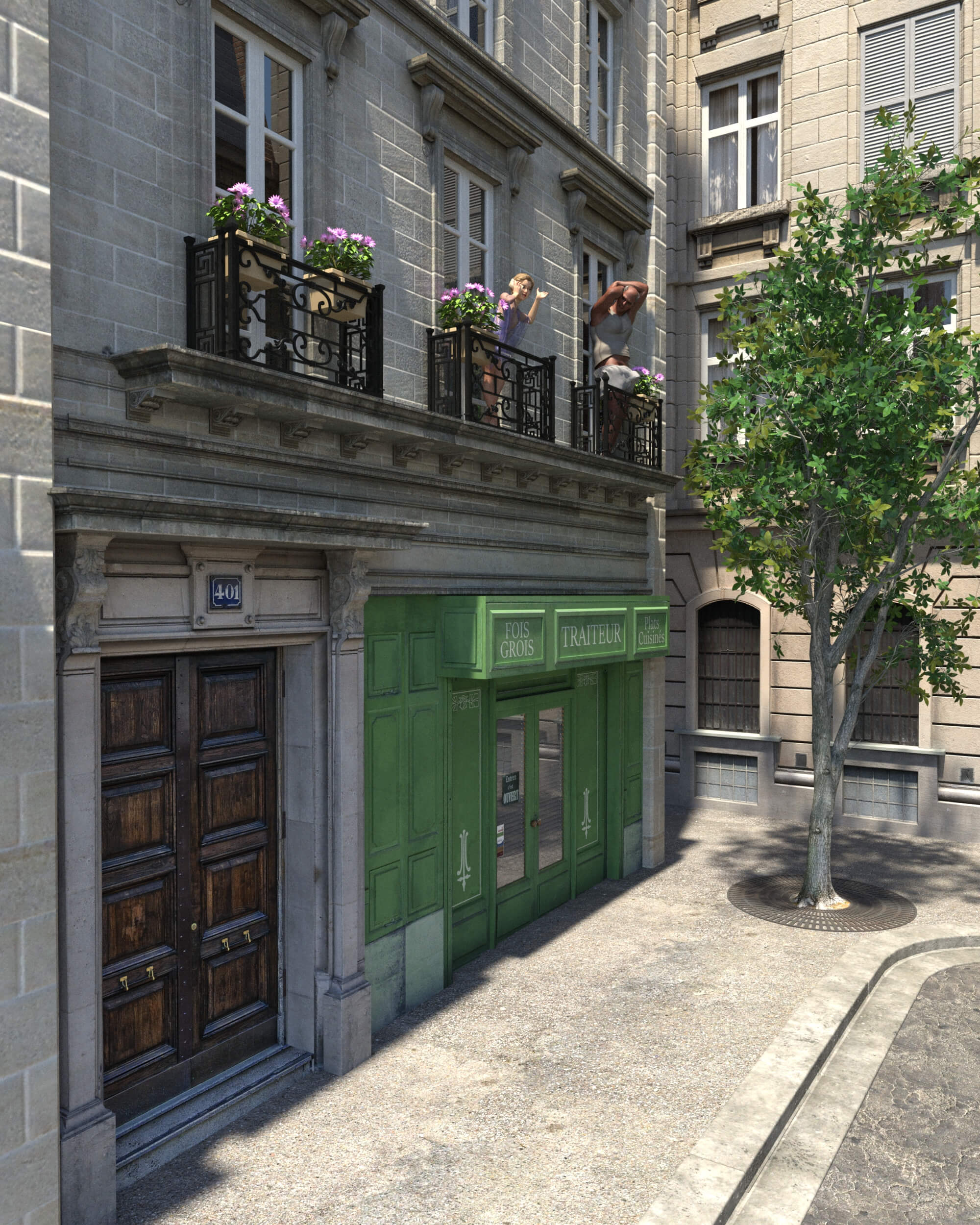 Zhao Jun 3D Render | RenderHub Gallery