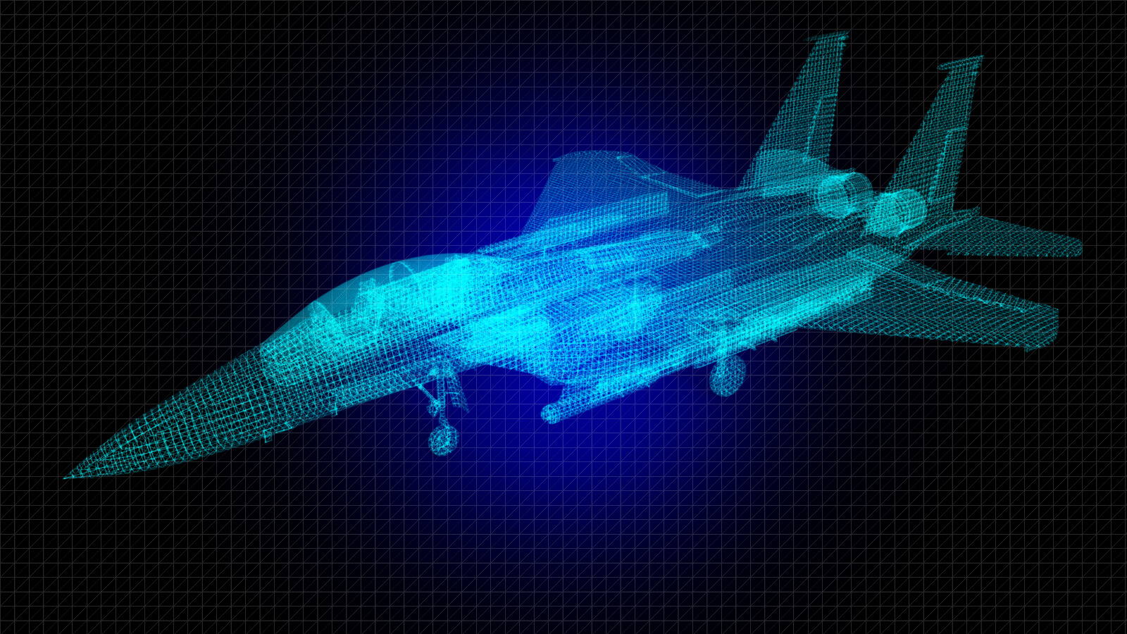 Daz Wireframe Shader Presets Render 1 3D Render by 3dxg