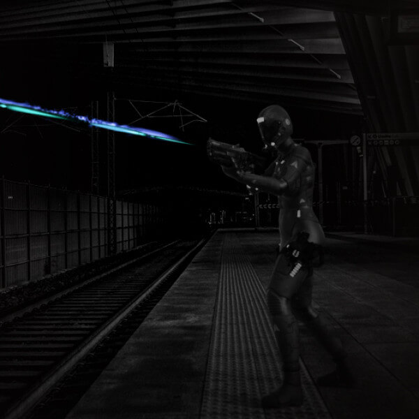 Laser Fight 3D Render | RenderHub Gallery