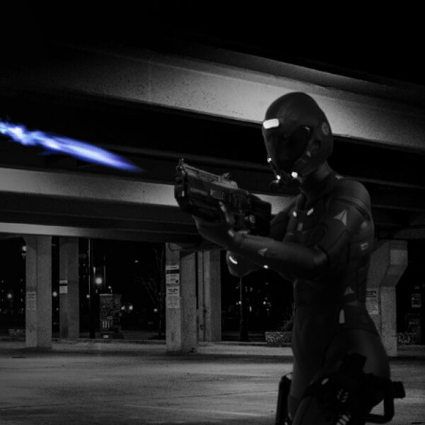 Laser fight 2 3D Render, Digital Art by 3dxg