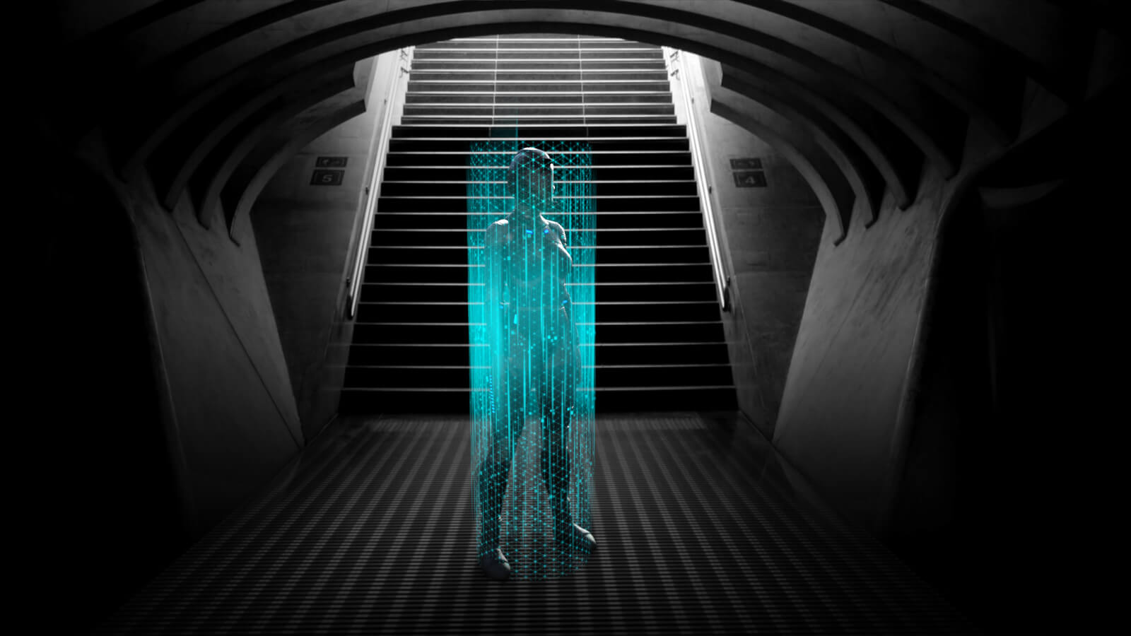 Teleportation 1 3D Render, Digital Art by 3dxg