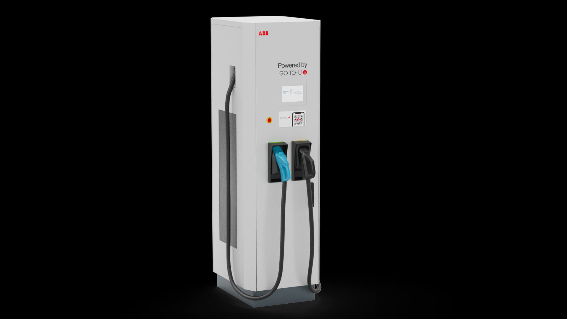ABB Terra 124 CC EV Charging Station - 3D Model by 3dxin