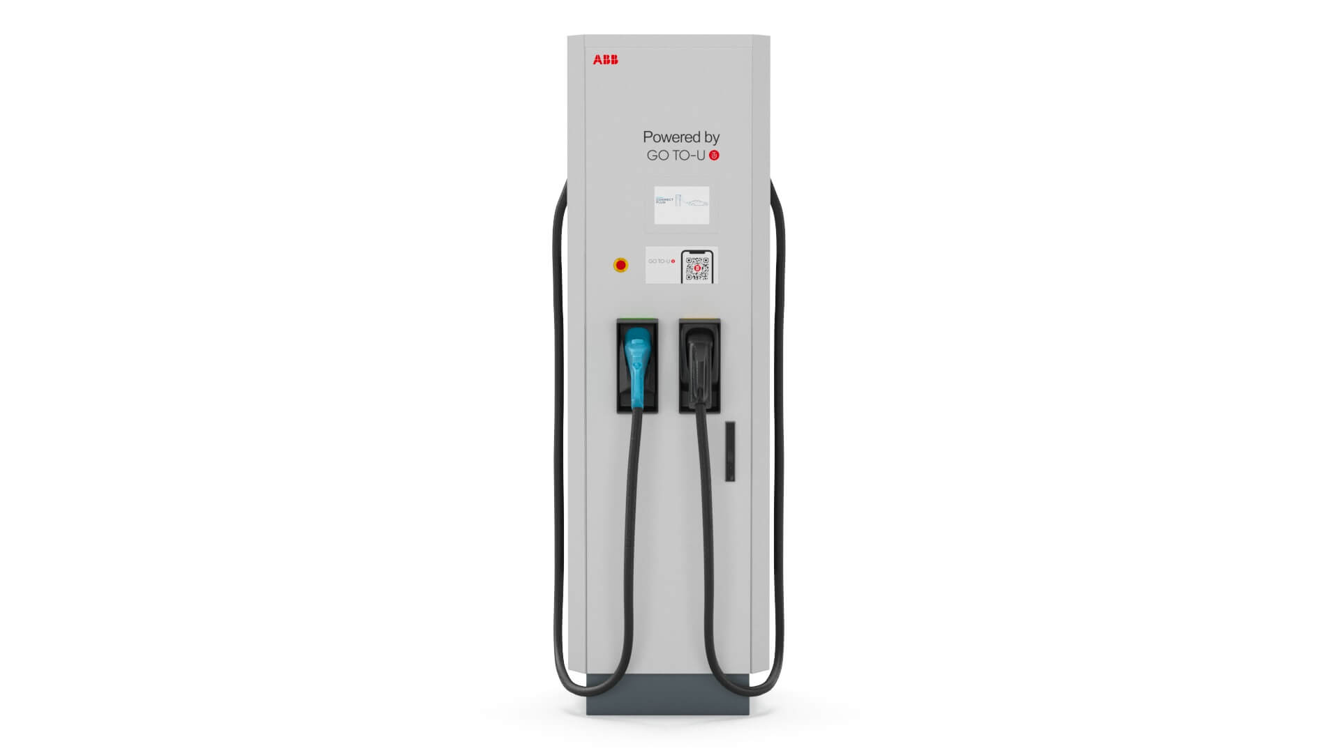 ABB Terra 124 CC EV Charging Station - 3D Model by 3dxin