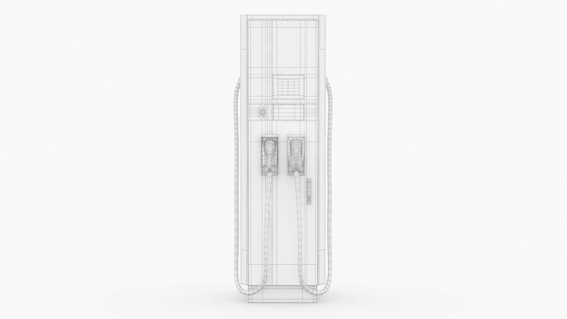 ABB Terra 124 CC EV Charging Station - 3D Model by 3dxin
