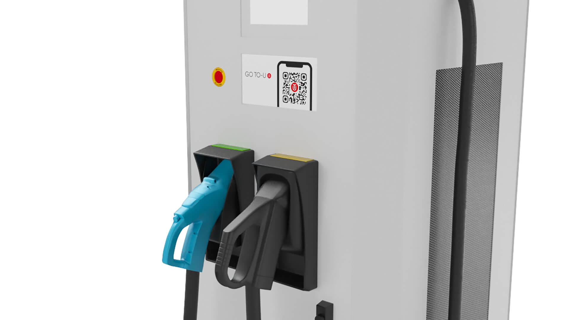 ABB Terra 124 CC EV Charging Station - 3D Model by 3dxin