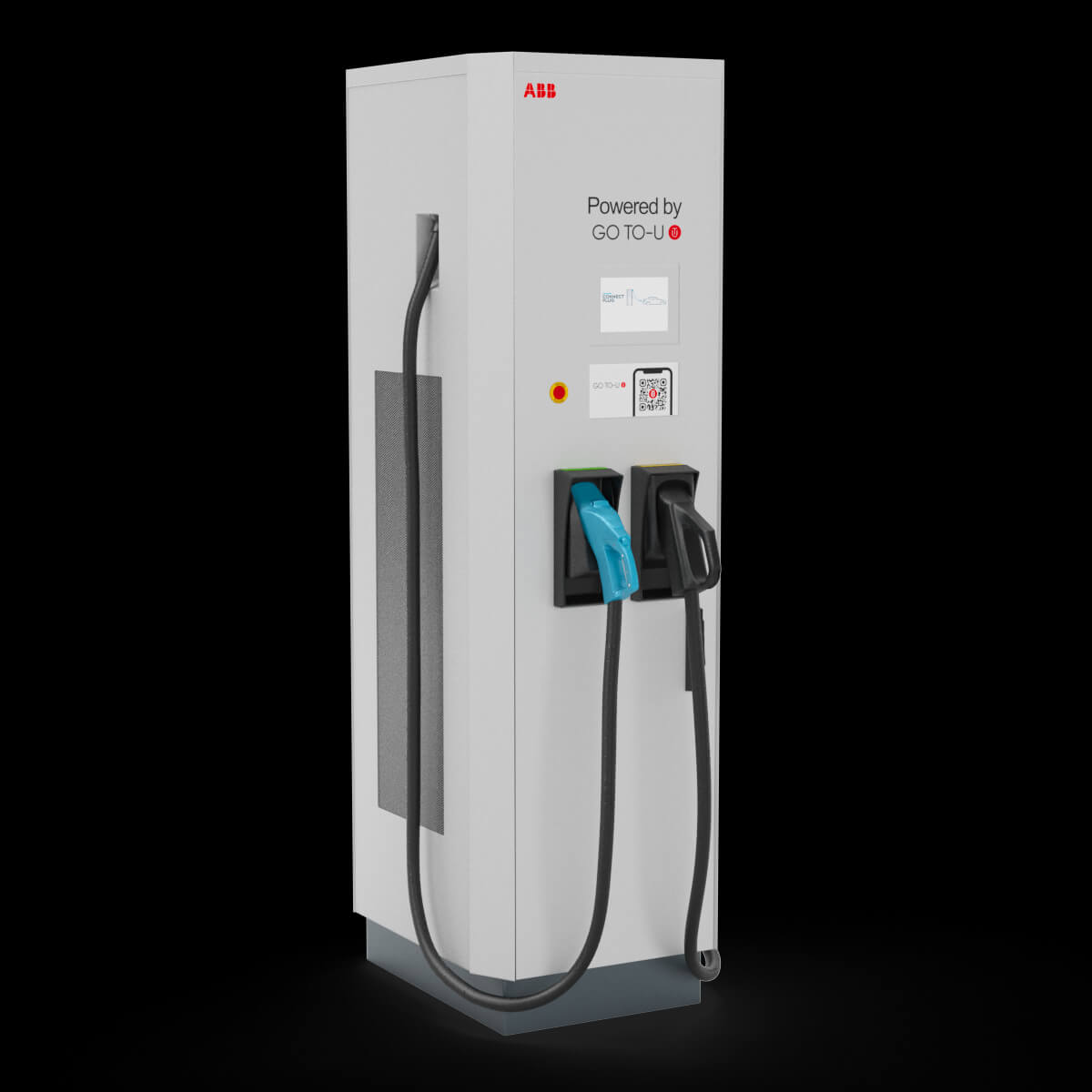 ABB Terra 124 CC EV Charging Station - 3D Model by 3dxin
