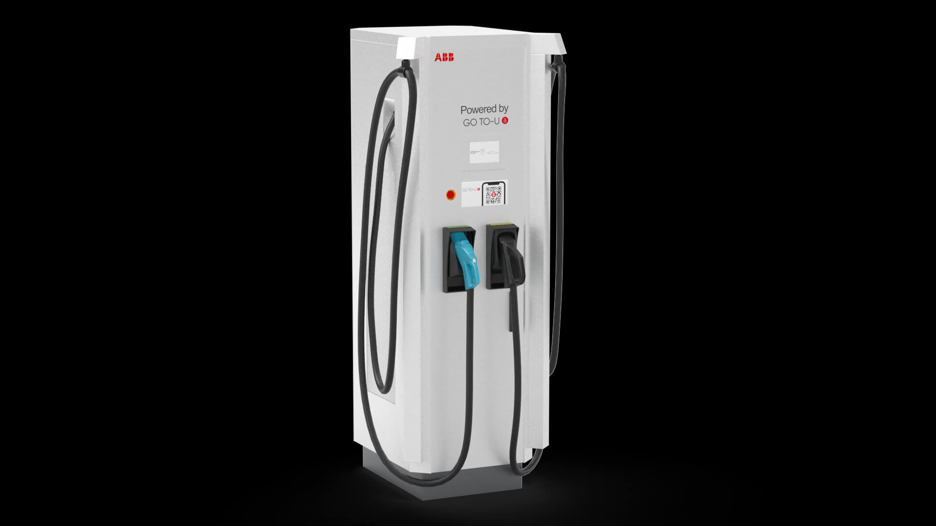 ABB Terra 184 CC DC Fast Charging Station - 3D Model by 3dxin