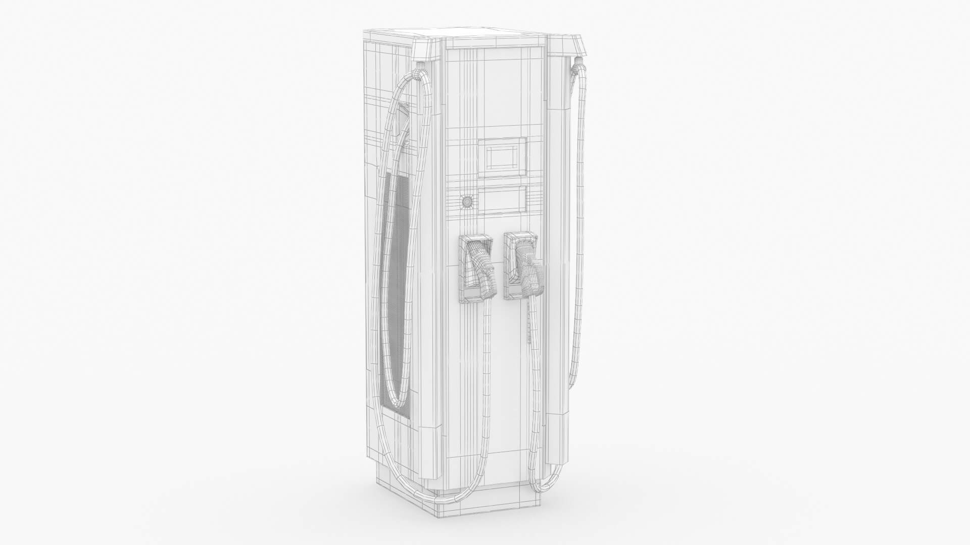 ABB Terra 184 CC DC Fast Charging Station - 3D Model by 3dxin