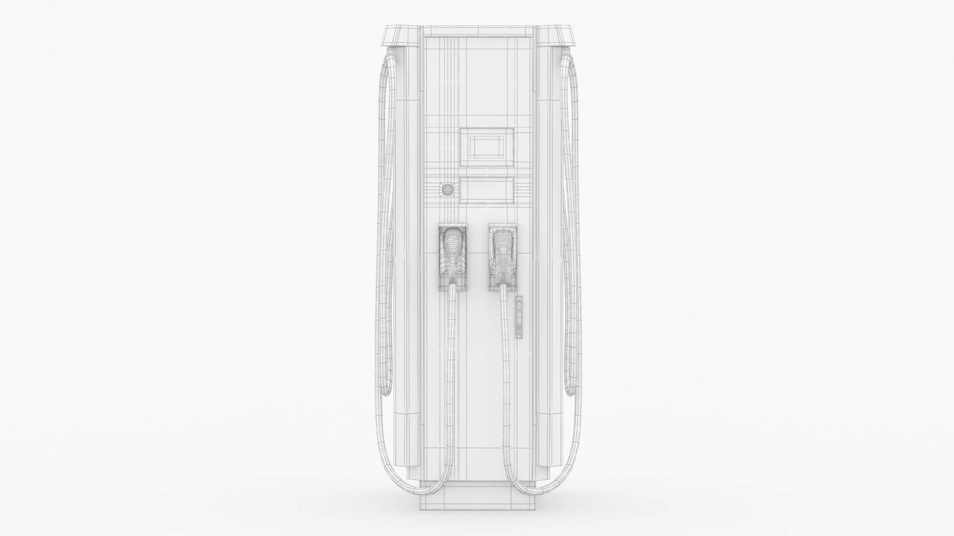 ABB Terra 184 CC DC Fast Charging Station - 3D Model by 3dxin