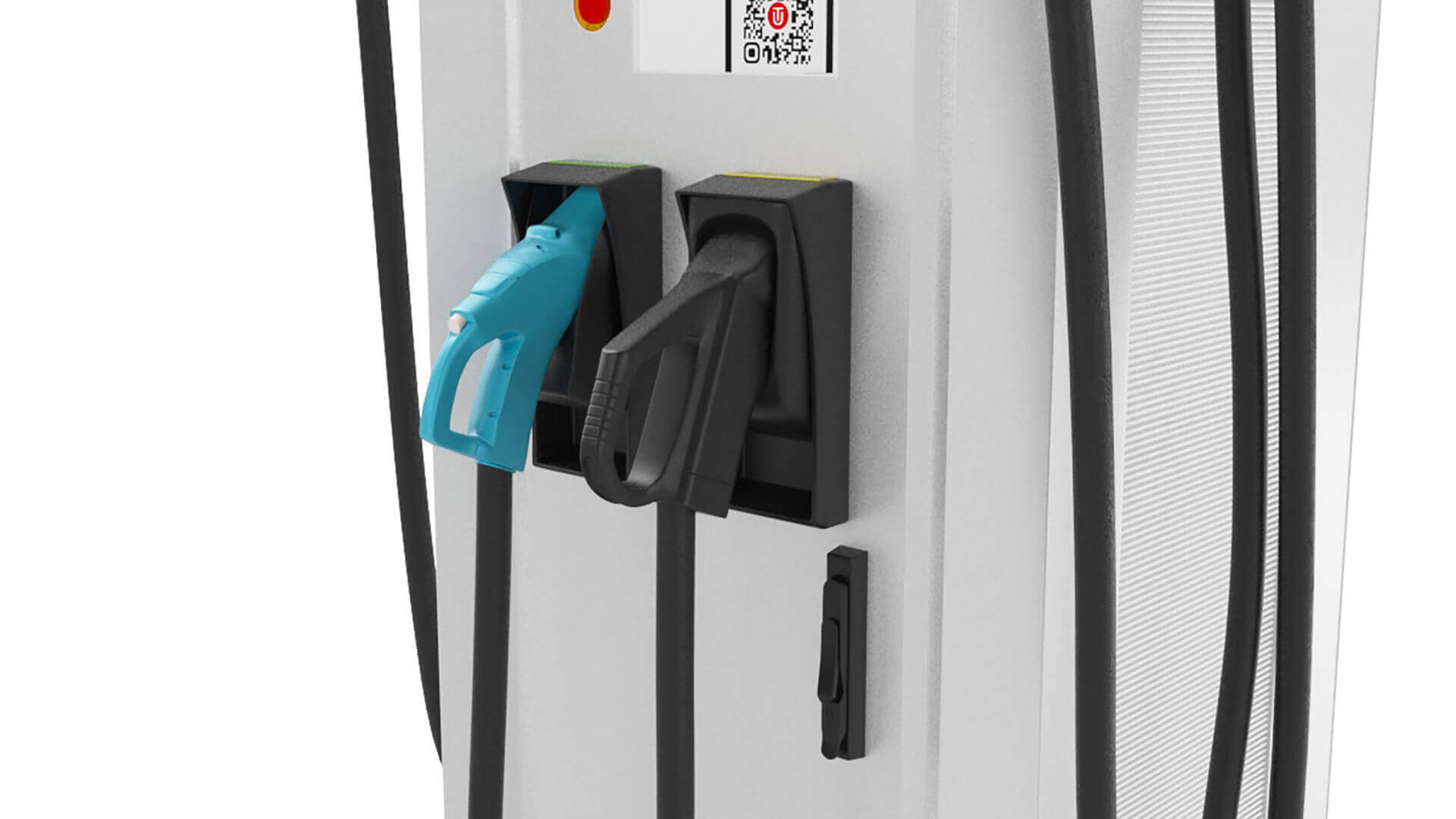 ABB Terra 184 CC DC Fast Charging Station - 3D Model by 3dxin