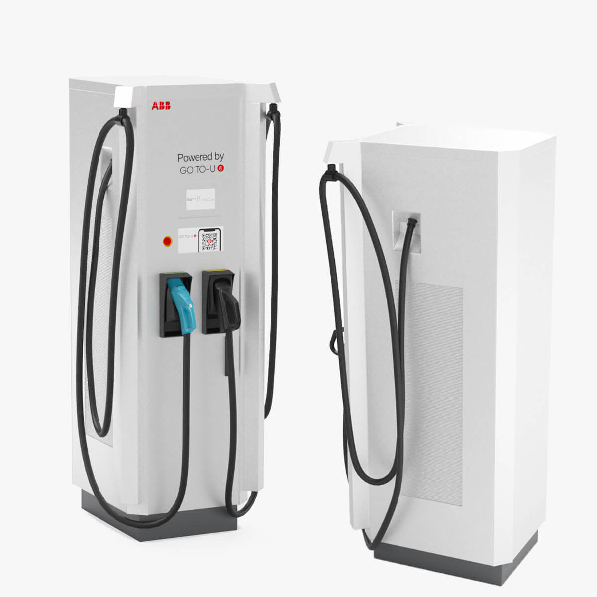 ABB Terra 184 CC DC Fast Charging Station - 3D Model by 3dxin