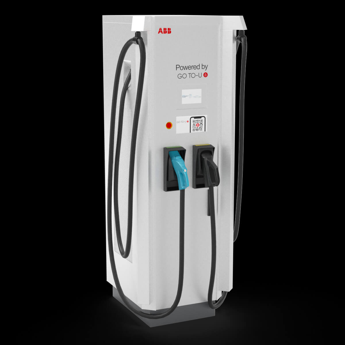 ABB Terra 184 CC DC Fast Charging Station - 3D Model by 3dxin