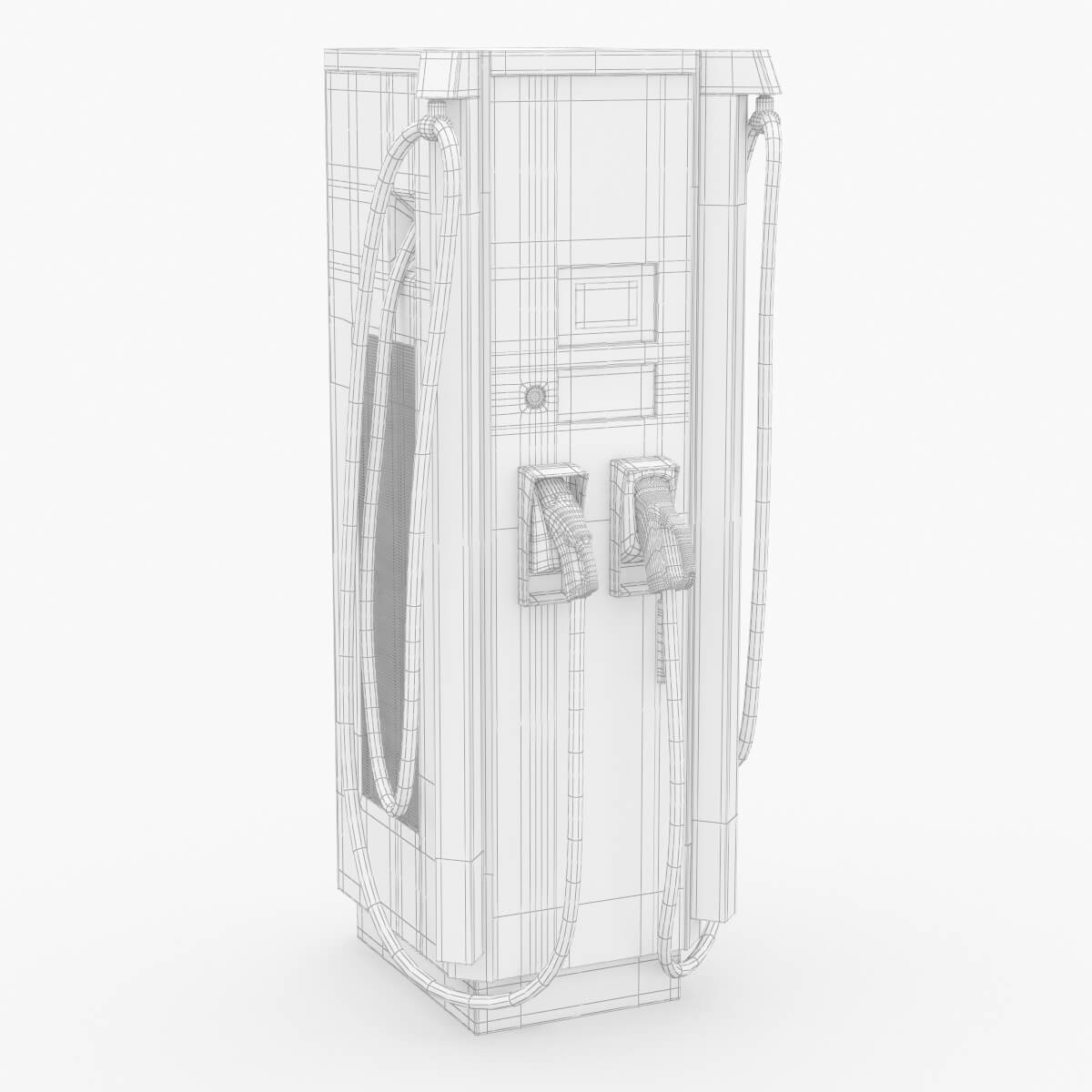ABB Terra 184 CC DC Fast Charging Station - 3D Model by 3dxin